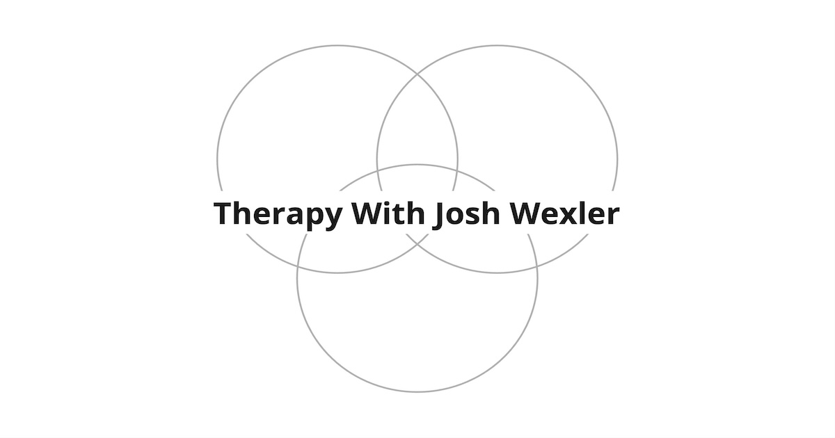 Josh Wexler - Therapy